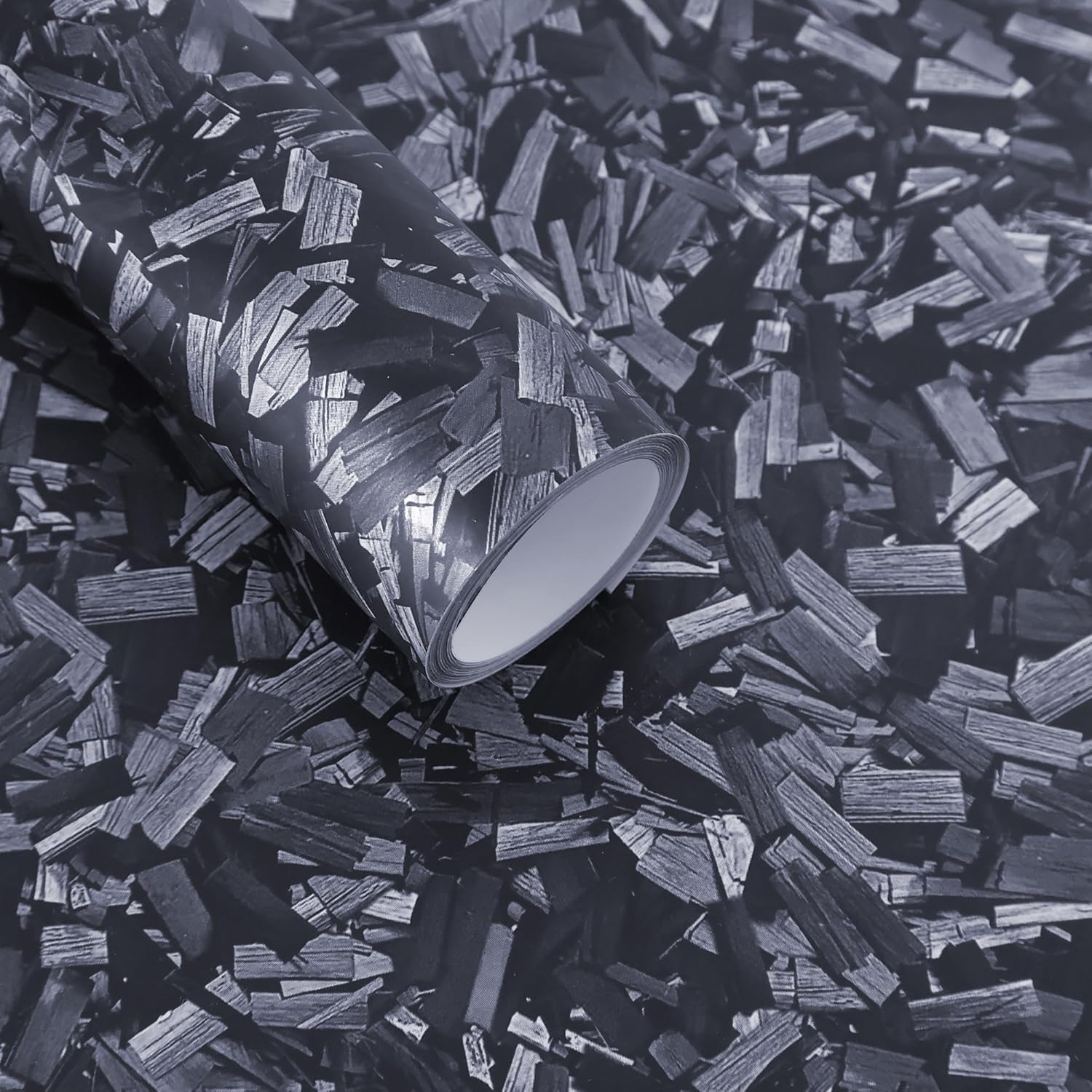 Amazon.com: Lypumso Matte Forged Carbon Fiber Vinyl Wrap Roll - 1ft x ...