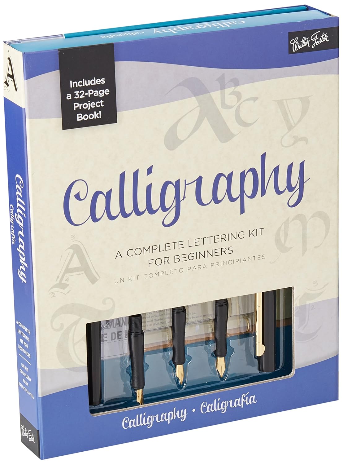 Calligraphy Kit: A complete kit for beginners : Newhall, Arthur ...