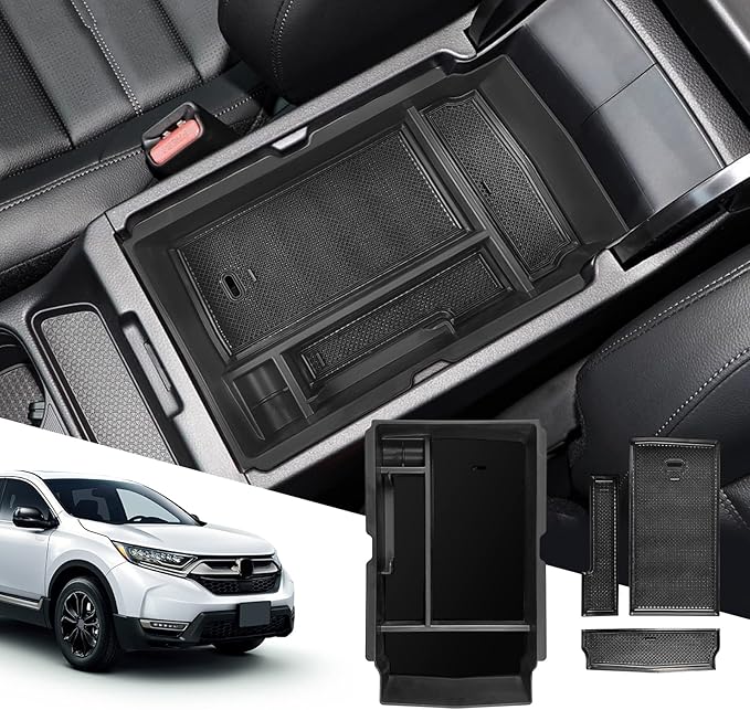 SXCY 2023 CRV EX EXL 2023 C-RV Center Console Organizer Tray FIT for ...