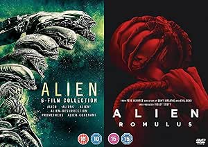 Alien 1-6 Boxset & Alien Romulus DVD - Alien 6 - Film Collection DVD ...