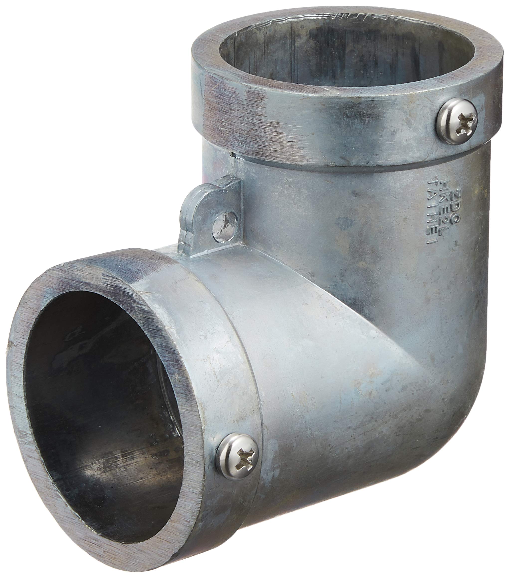 Amazon.co.jp: Alinco HKE2L Pipe Joint for Single Pipe, L Corner Splice ...