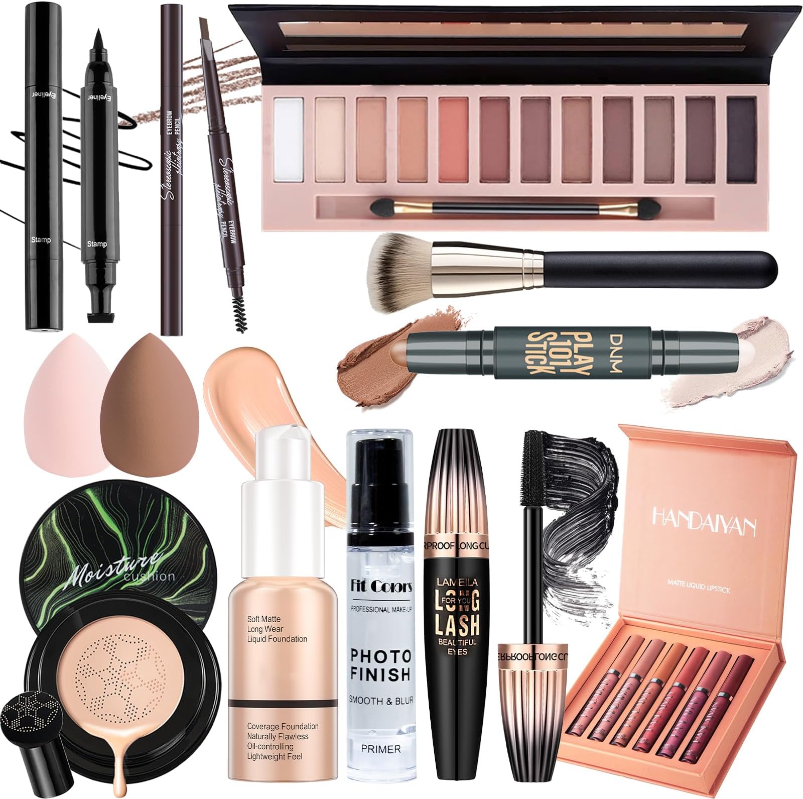 Amazon.com : Makeup Kit for Women All in One Makeup Sets Makeup Kit for ...