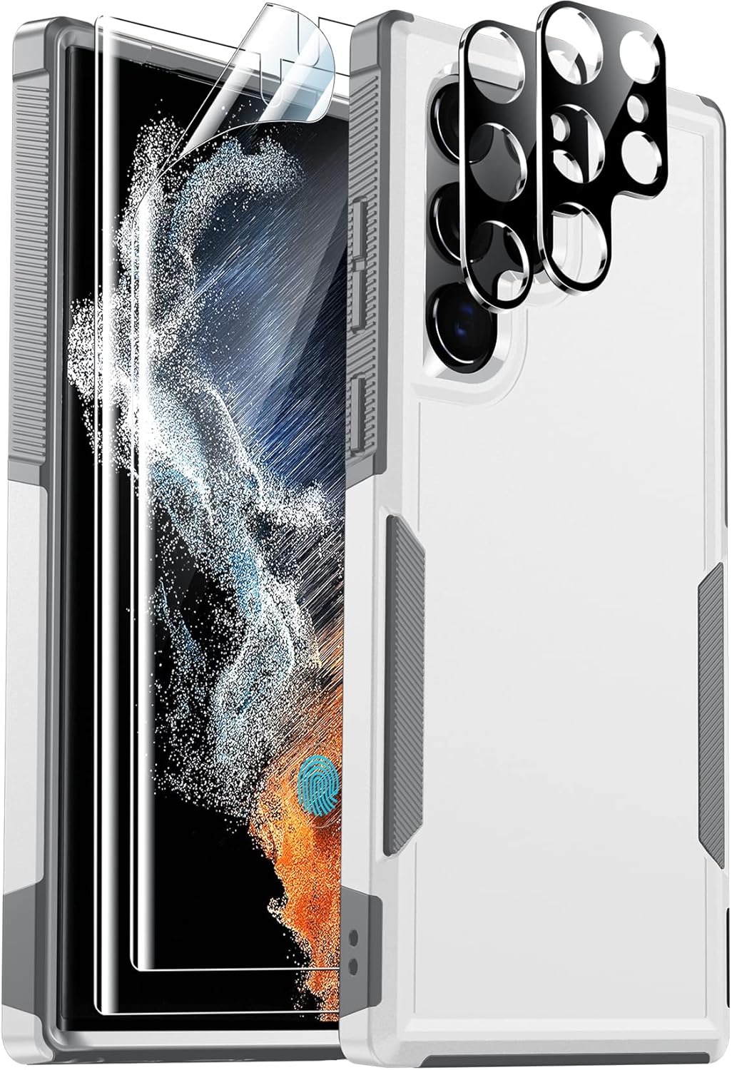 Amazon.com: SPIDERCASE Designed for Galaxy S22 Ultra Case, [10 FT Military Grade Drop Protection ...