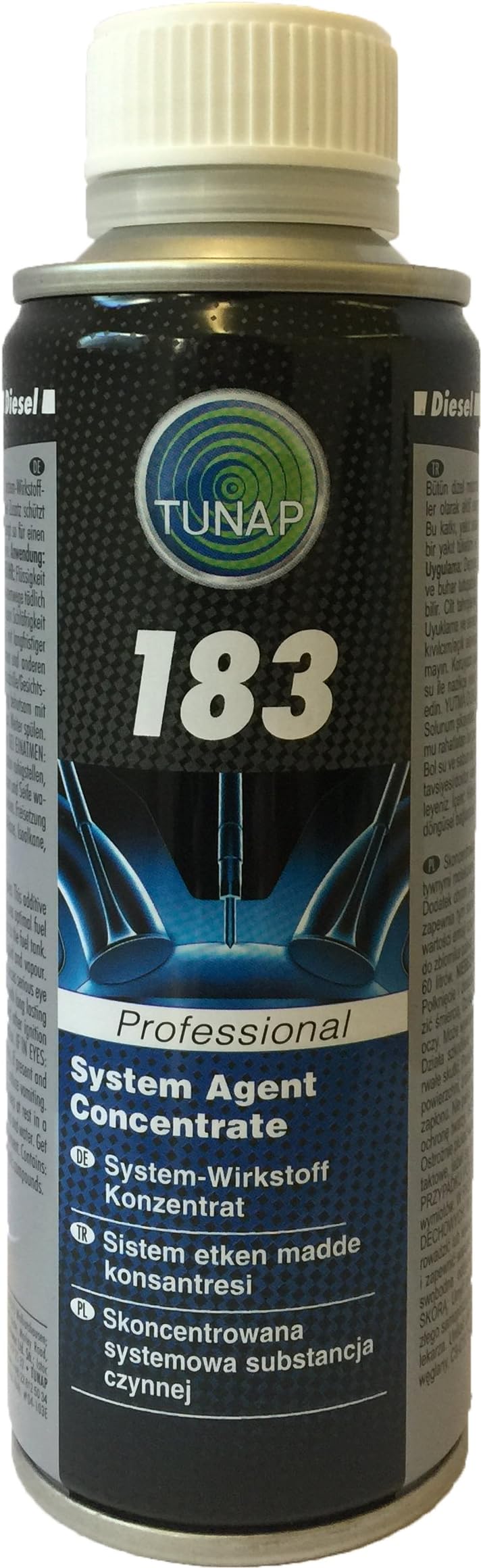 TUNAP 989 Detergente iniettori diretti Diesel 500 ml : Amazon.it: Auto ...