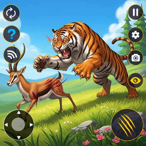 Tiger Simulator Game Animal Hunting & Offline Wild Game 3D - App on ...