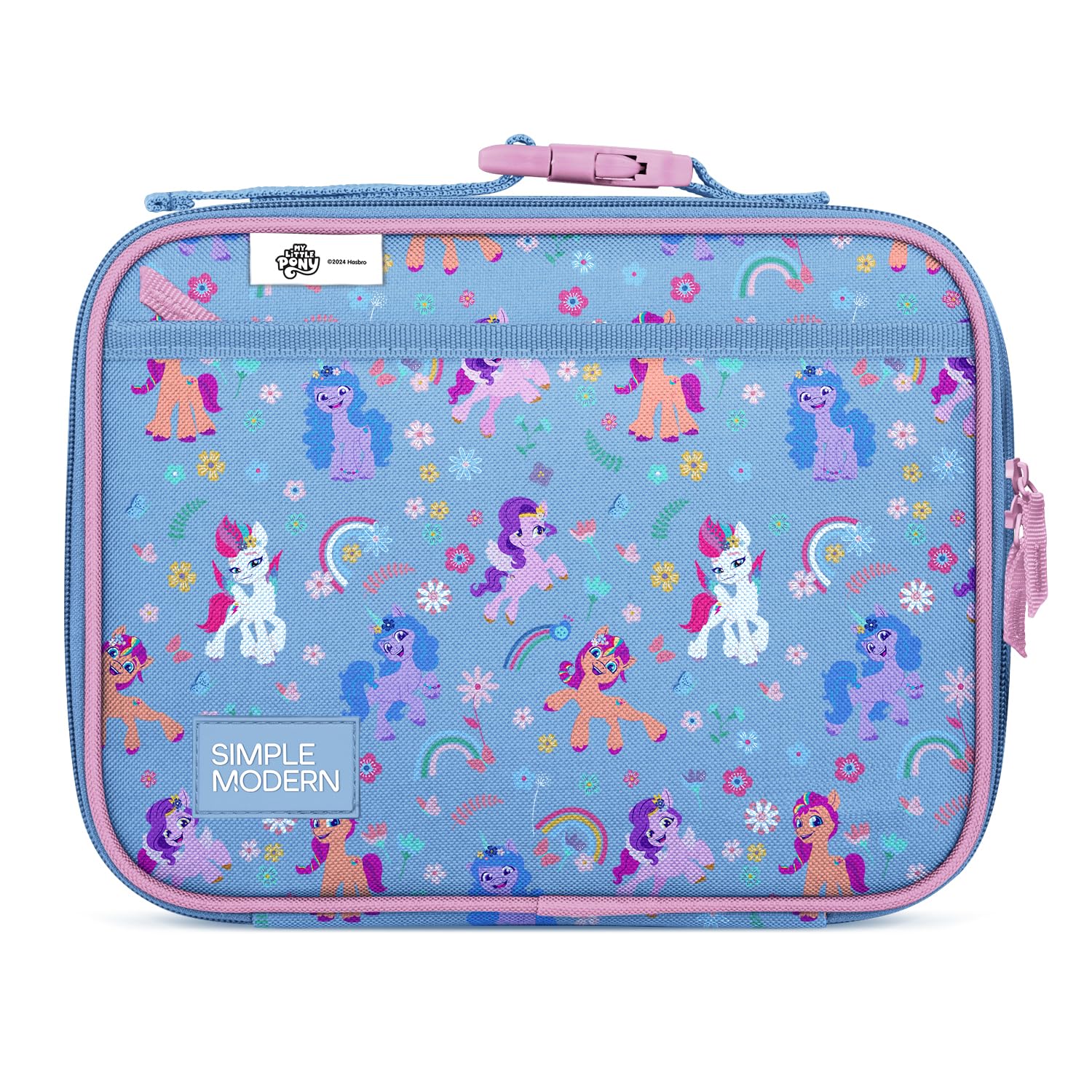 Snapklik.com : Simple Modern My Little Pony Kids Lunch Box For School ...