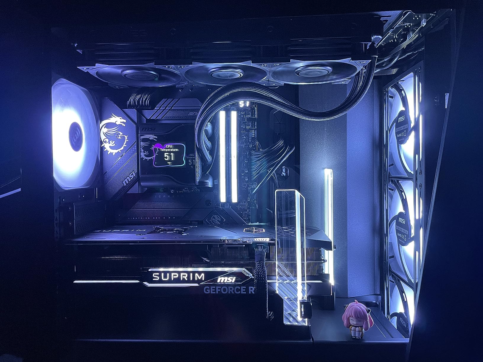 Amazon | COOLER MASTER Cooler Master ARGB GPU support bracket グラフィックス ...