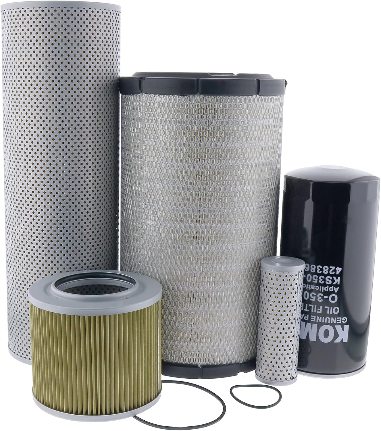 Amazon.com: Solarhome Tractor Maintenance Service Filter Kit 529854R2 ...