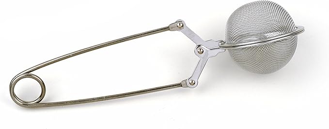Amazon.com: Standard Tea Infuser Mesh Spoon: Tea Long Handled Strainers ...