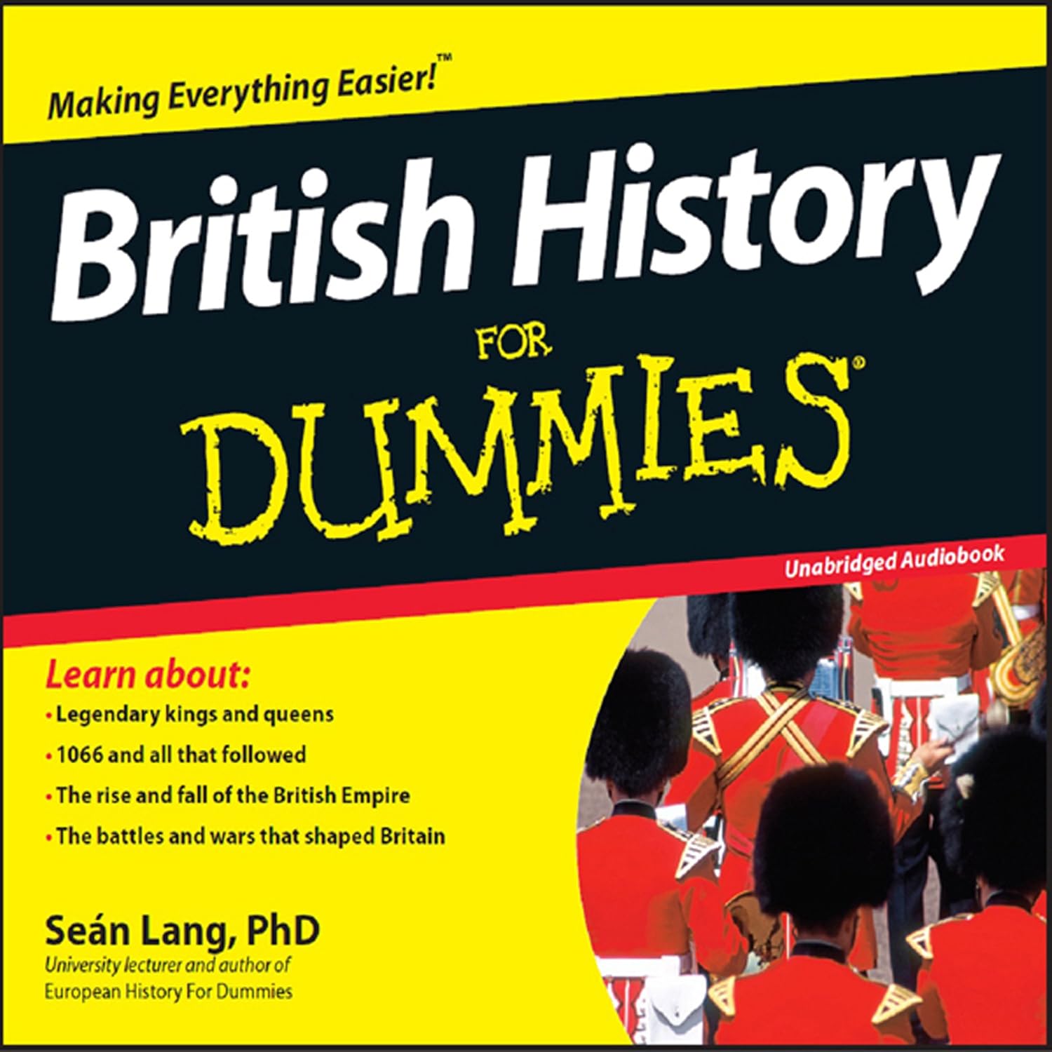 Amazon.com: British History for Dummies (Audible Audio Edition): Sean ...