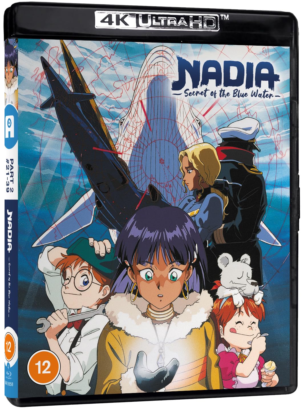 Nadia: The Secret of the Blue Water - 4K Part 2 (Standard Edition) [UHD ...