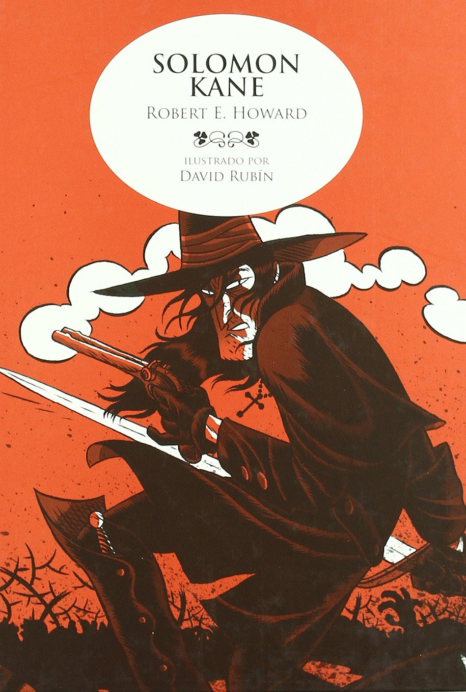 Solomon Kane: Rubín, David, Howard, Robert E.: 9788492769445: Amazon ...