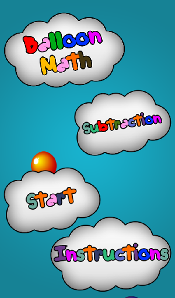 Balloon Math: Subtraction - App on Amazon Appstore
