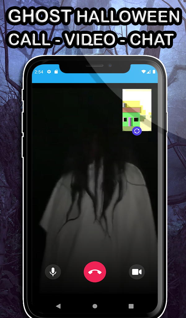 Fake Call From Horror Halloween - Live voice & Video horror halloween ...