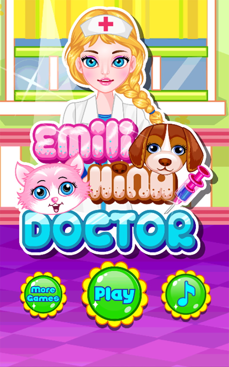 Emili And Hina Pets Doctor Game - App on Amazon Appstore