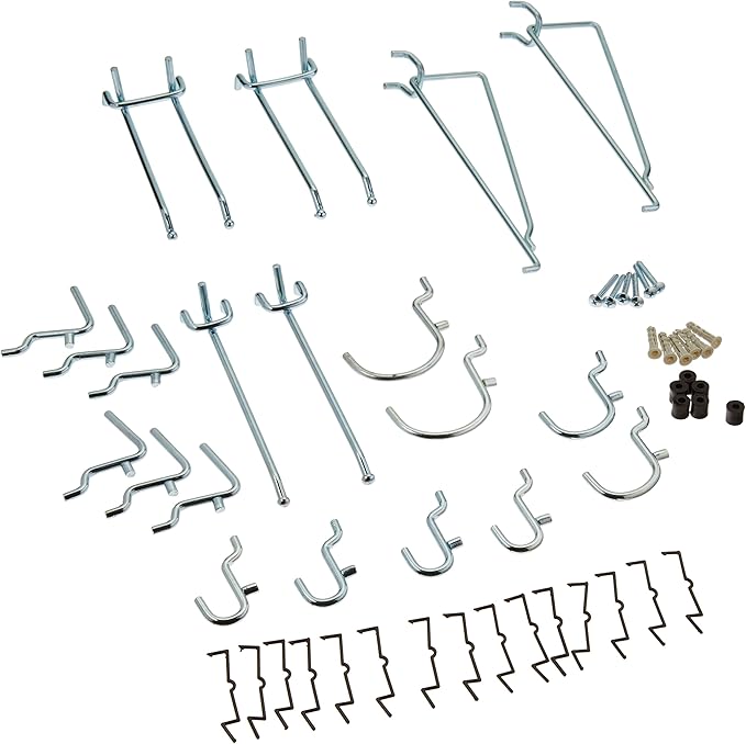 Amazon.com: Stanley National S751-057 Peg Hook (32 Piece) : Tools ...