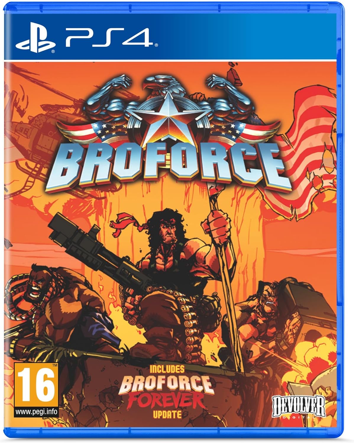 Broforce - PS4 : Amazon.fr: Jeux vidéo