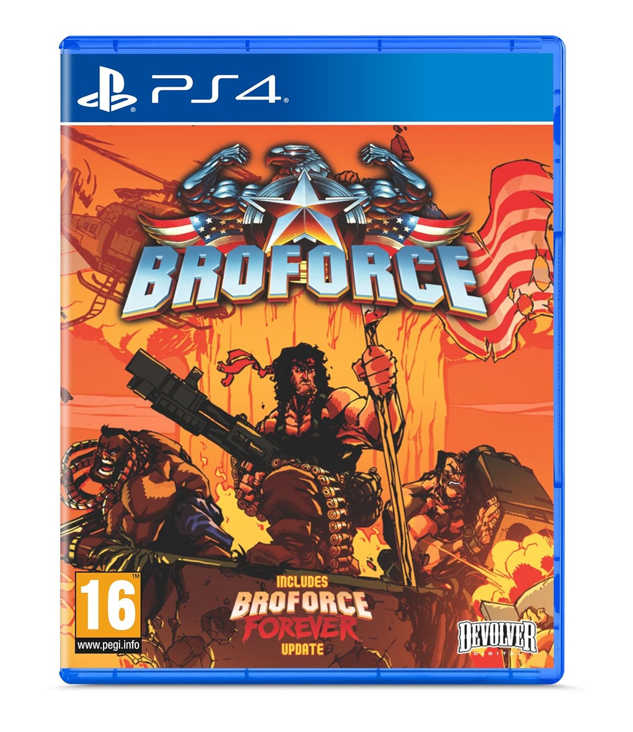 Amazon.com: Broforce : משחקי וידאו
