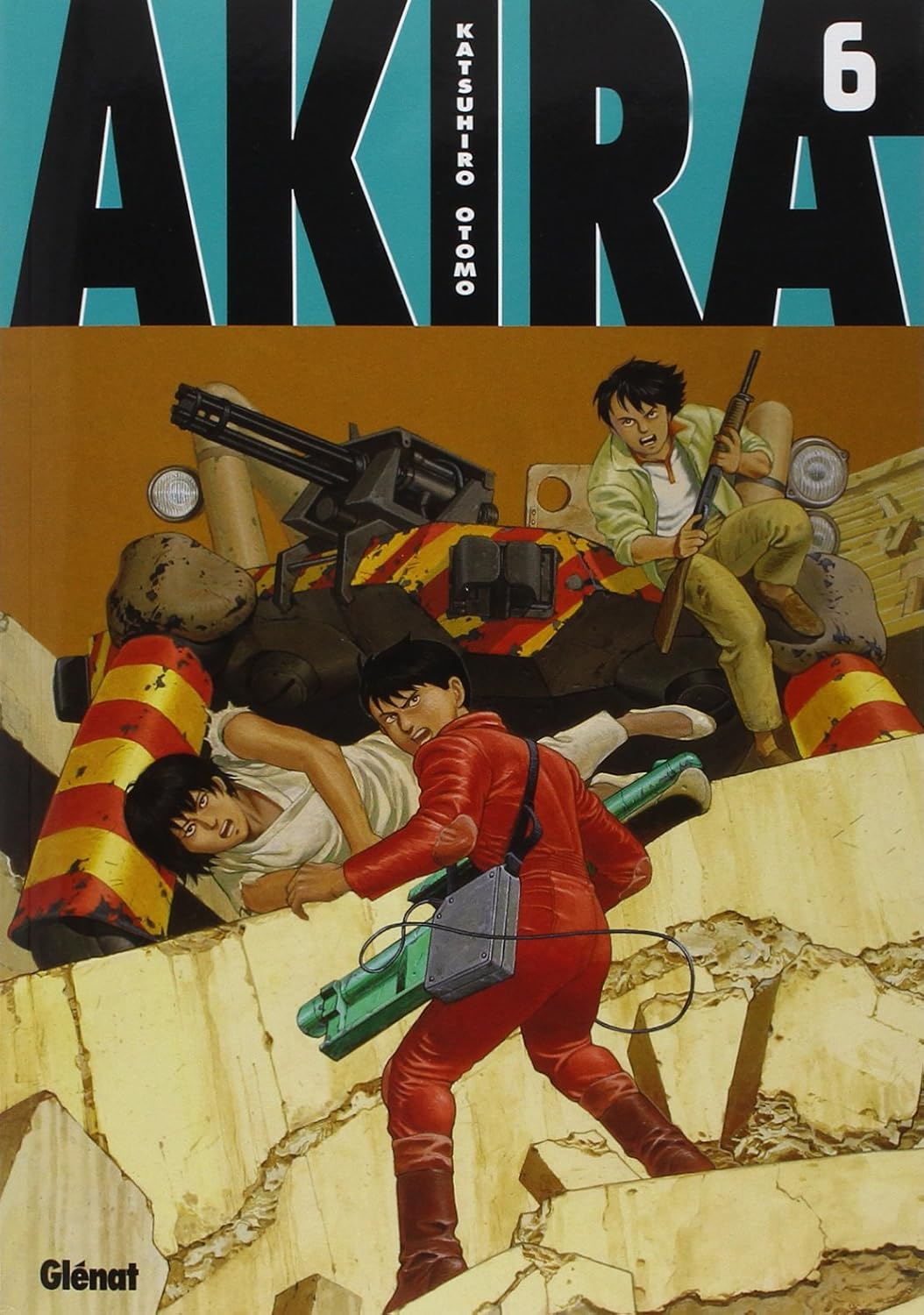 Amazon.fr - Akira, tome 6 : Chaos - Otomo, Katsuhiro - Livres