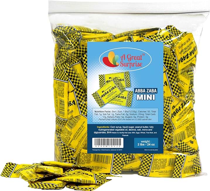Amazon.com: abba zabba candy