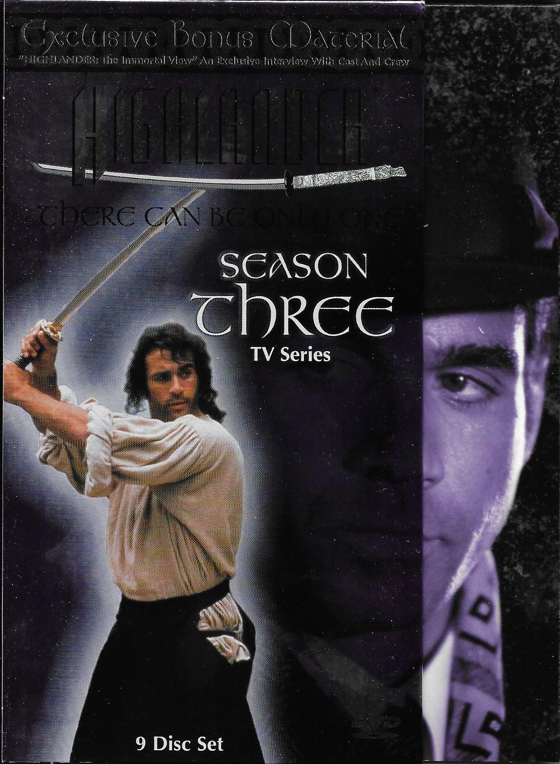 Amazon.com: Highlander The Series - Season 3 [DVD] : Adrian Paul, Stan ...