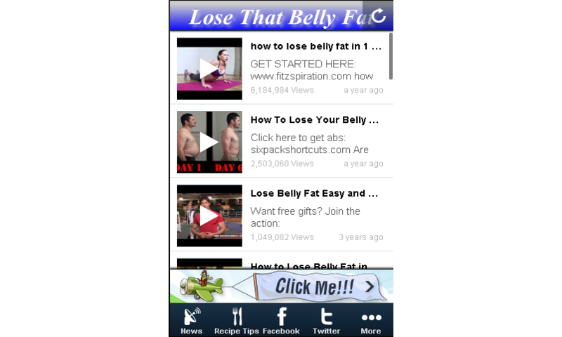 Lose That Belly Fat - App on the Amazon Appstore