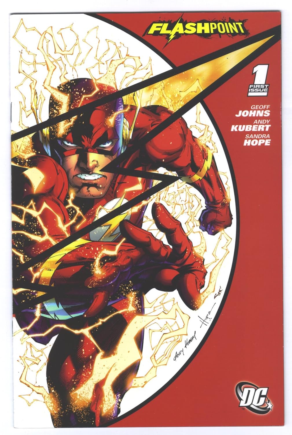 Amazon.com: Flashpoint #1 SDCC Retailer Incentive Variant (Flashpoint ...
