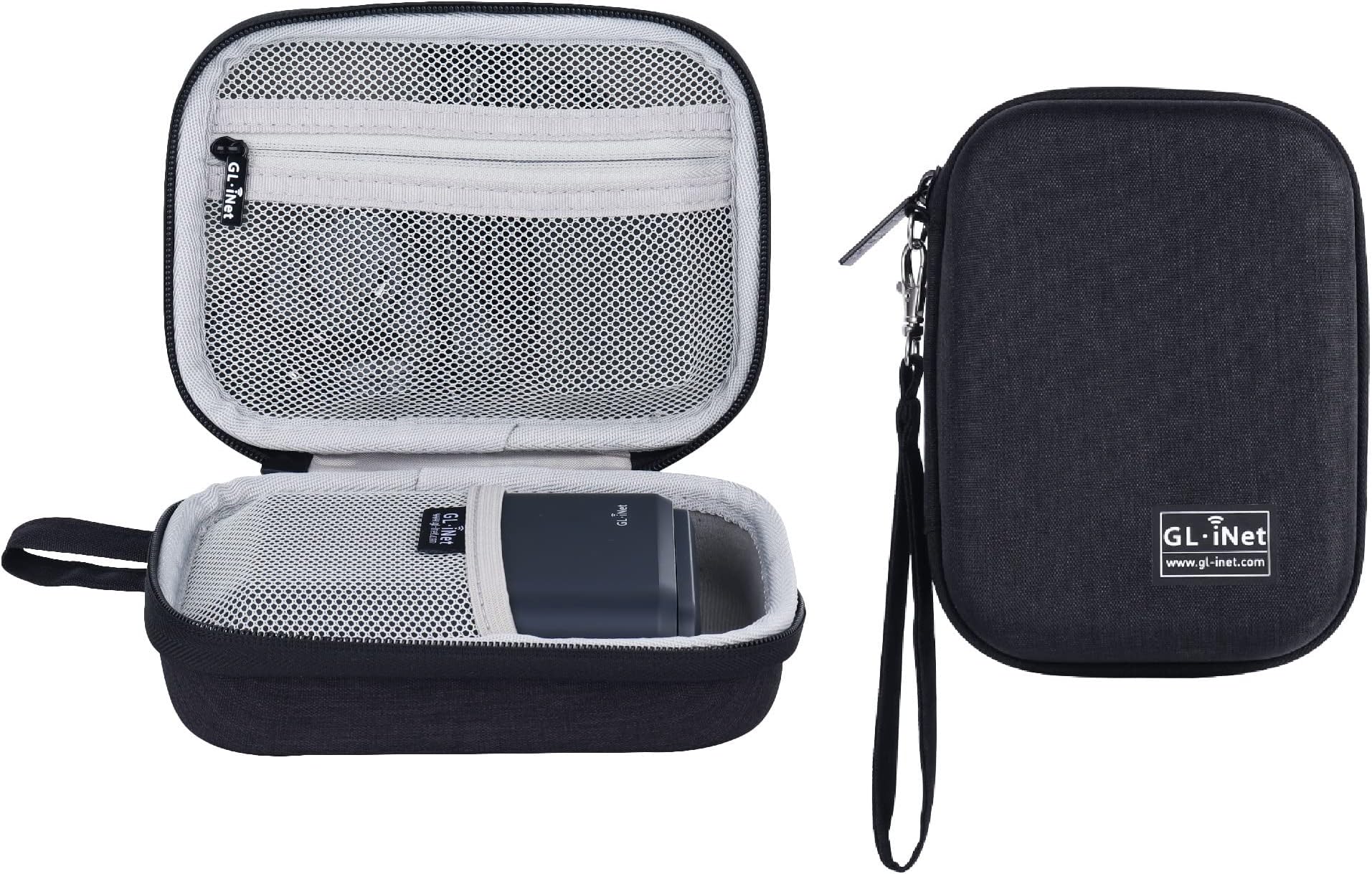 GL.iNet Hard Carrying Travel Router Case for GL-AXT1800/MT3000/SFT1200 ...