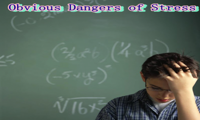 Obvious Dangers of Stress - App on Amazon Appstore