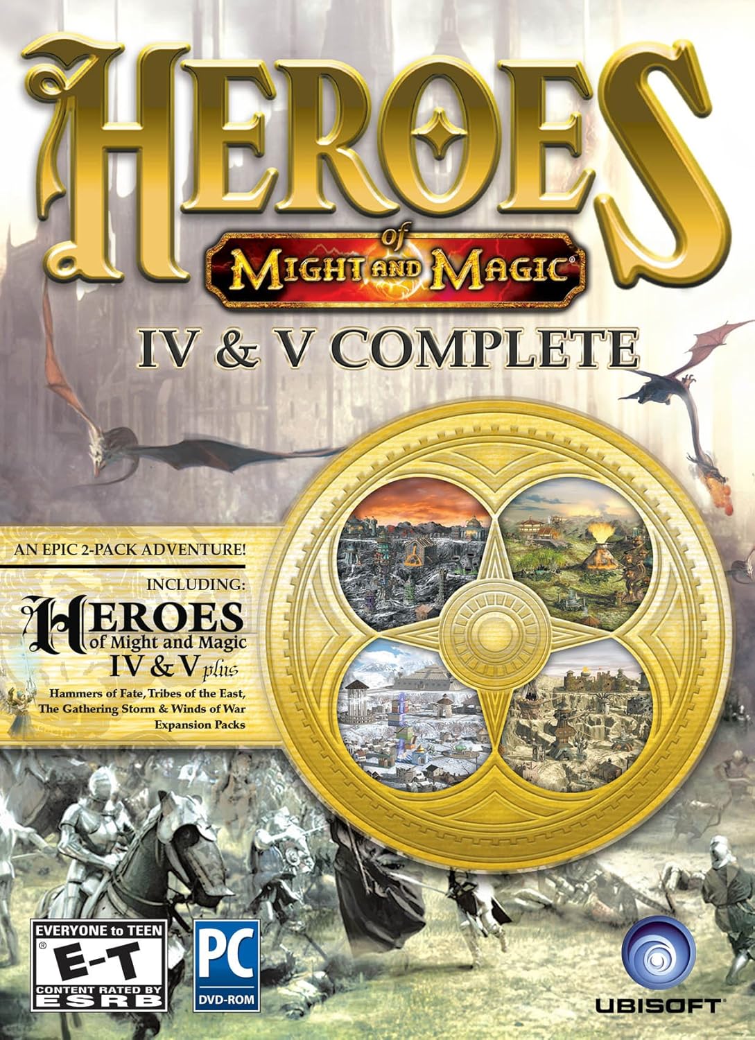 Amazon.com: Heroes of Might and Magic IV & V Complete : Video Games
