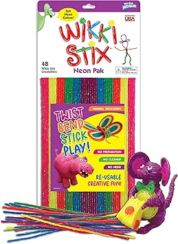 Wikki Stix Art and Craft Wikki Stix, Assorted Package : Amazon.com.au ...