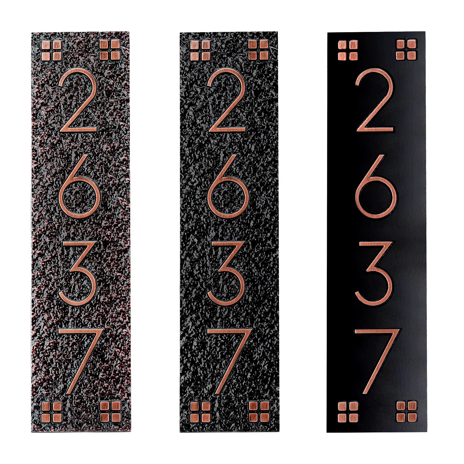 Snapklik.com : Personalized Metal Acrylic House Number Custom Address ...