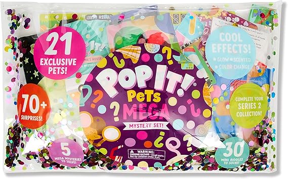 Amazon.com: Pop It! Pets - Season 2 - The MEGA Pack - The Ultimate ...