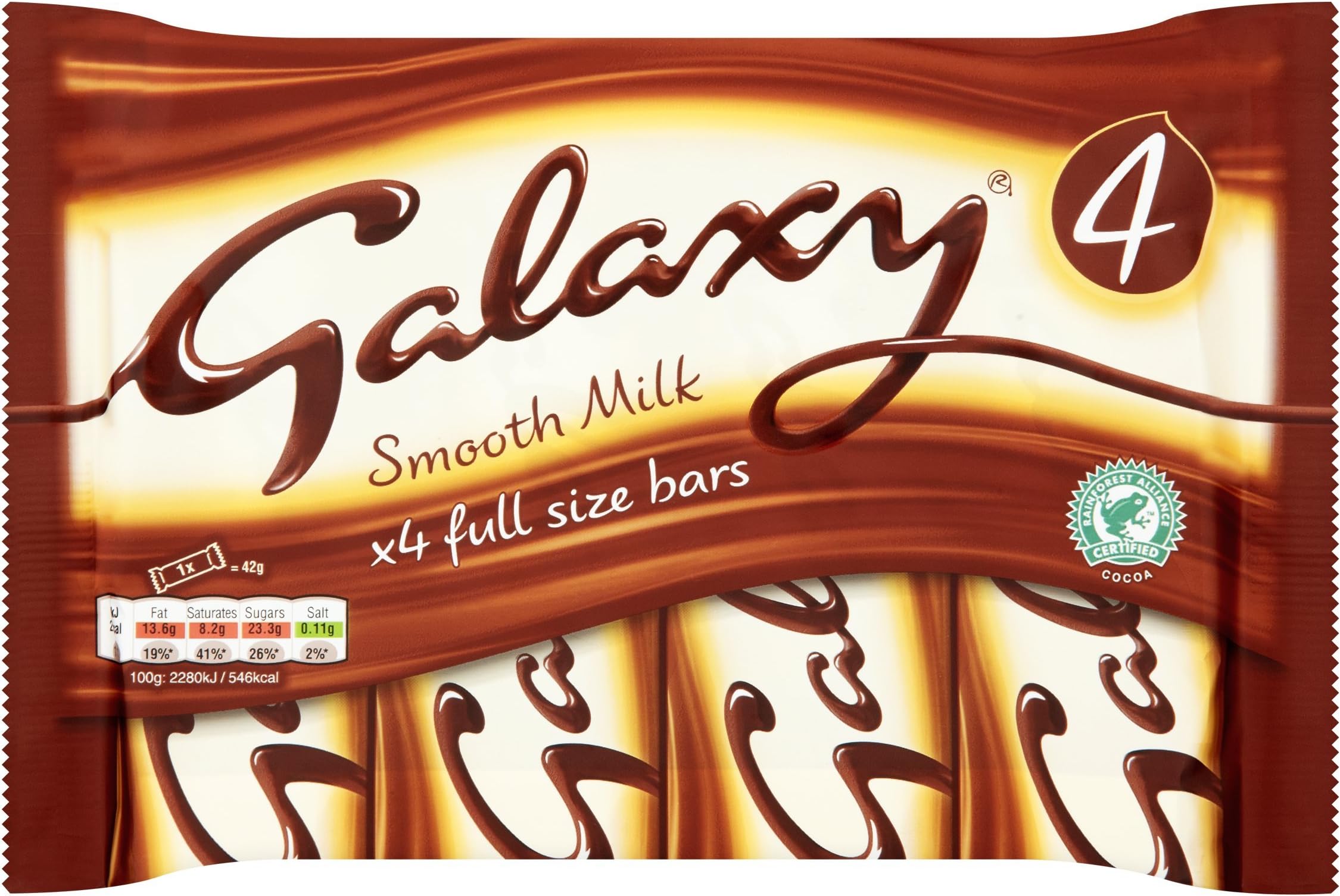 Amazon.com : Galaxy Collection Large Selection Box 234g : Grocery ...