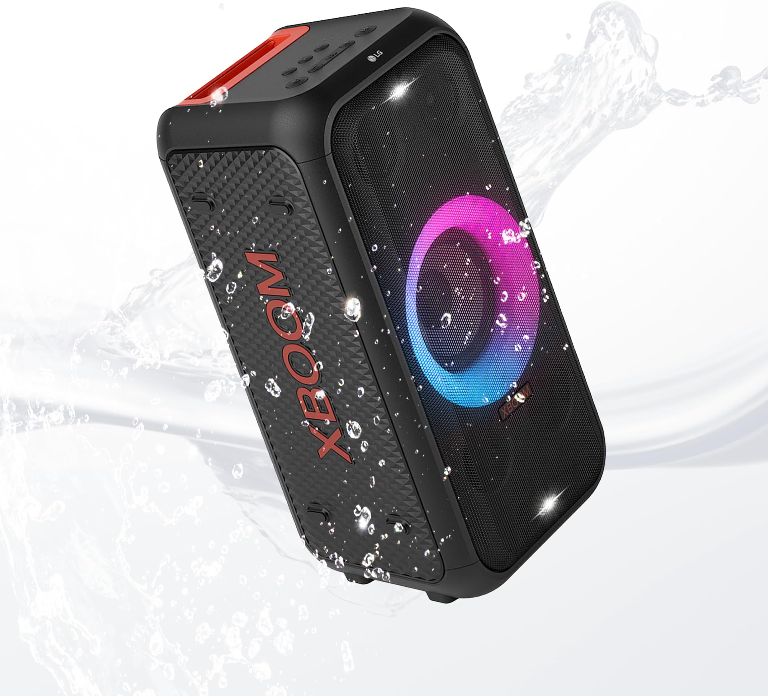 CAIXA DE SOM PARTYBOX LG XBOOM XL5S – 200W RMS, BLUETOOTH 5.1, 12H DE ...