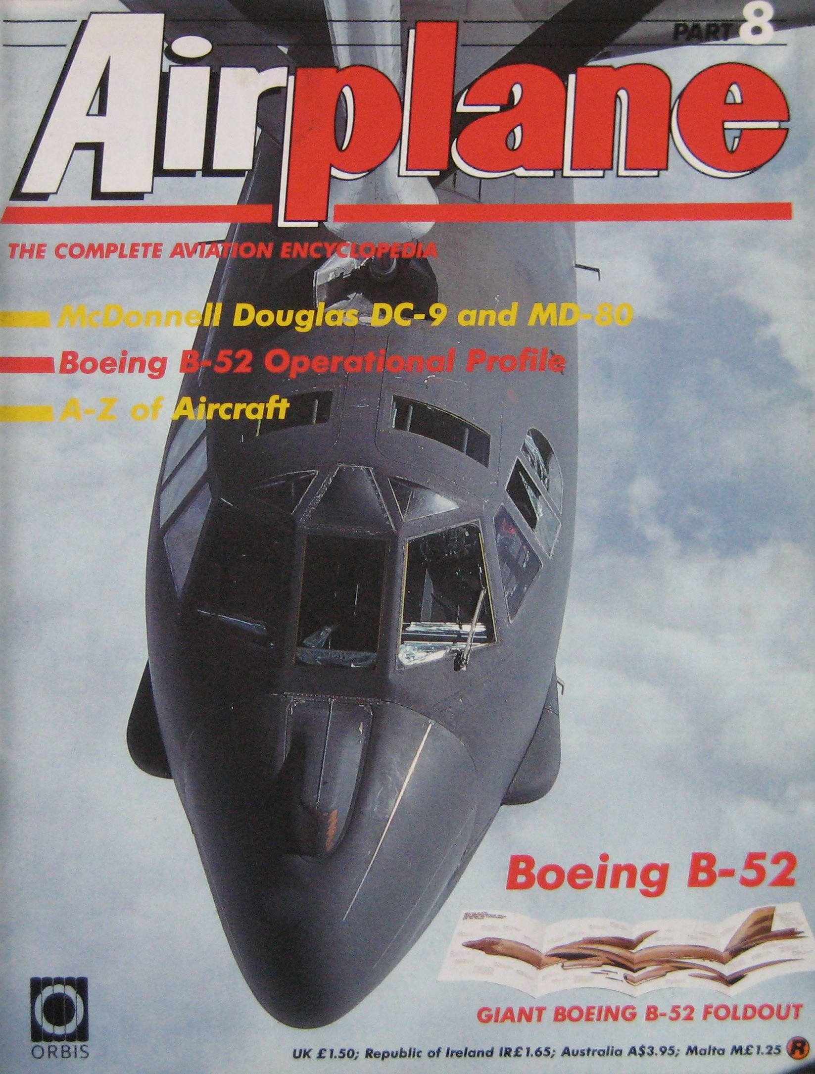 Buy Airplane The Complete Aviation Encyclopedia Magazine Issue 8 Boeing ...