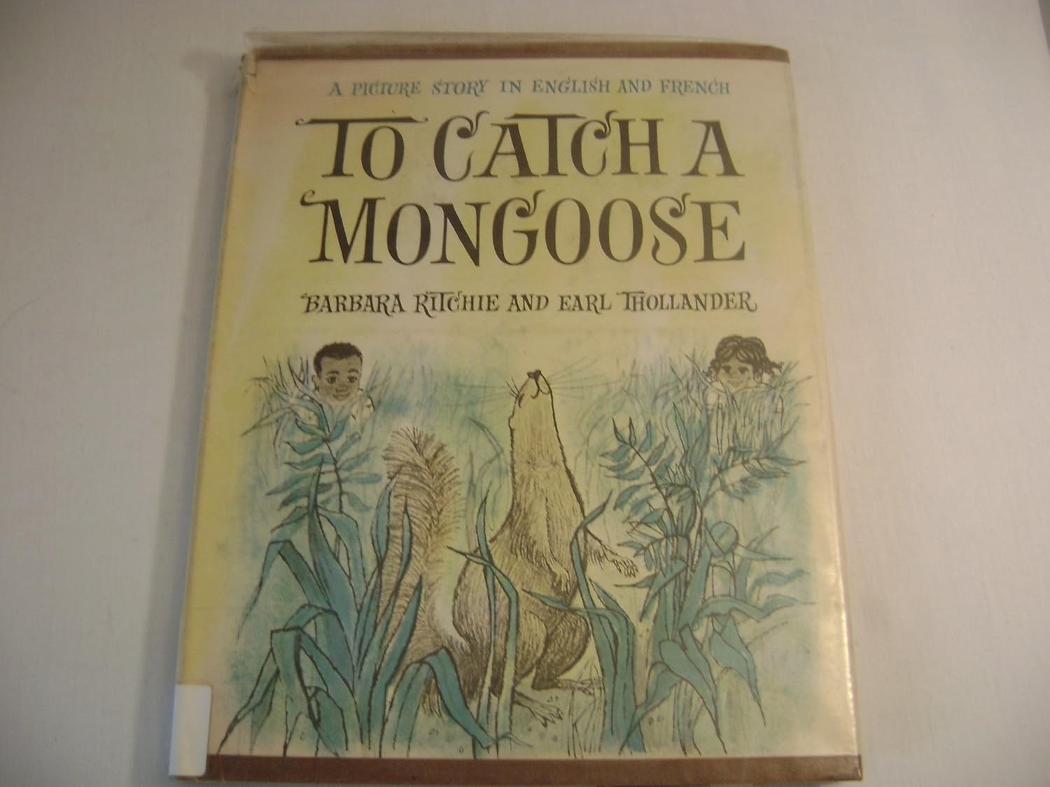 To catch a mongoose: Ritchie, Barbara: Amazon.com: Books