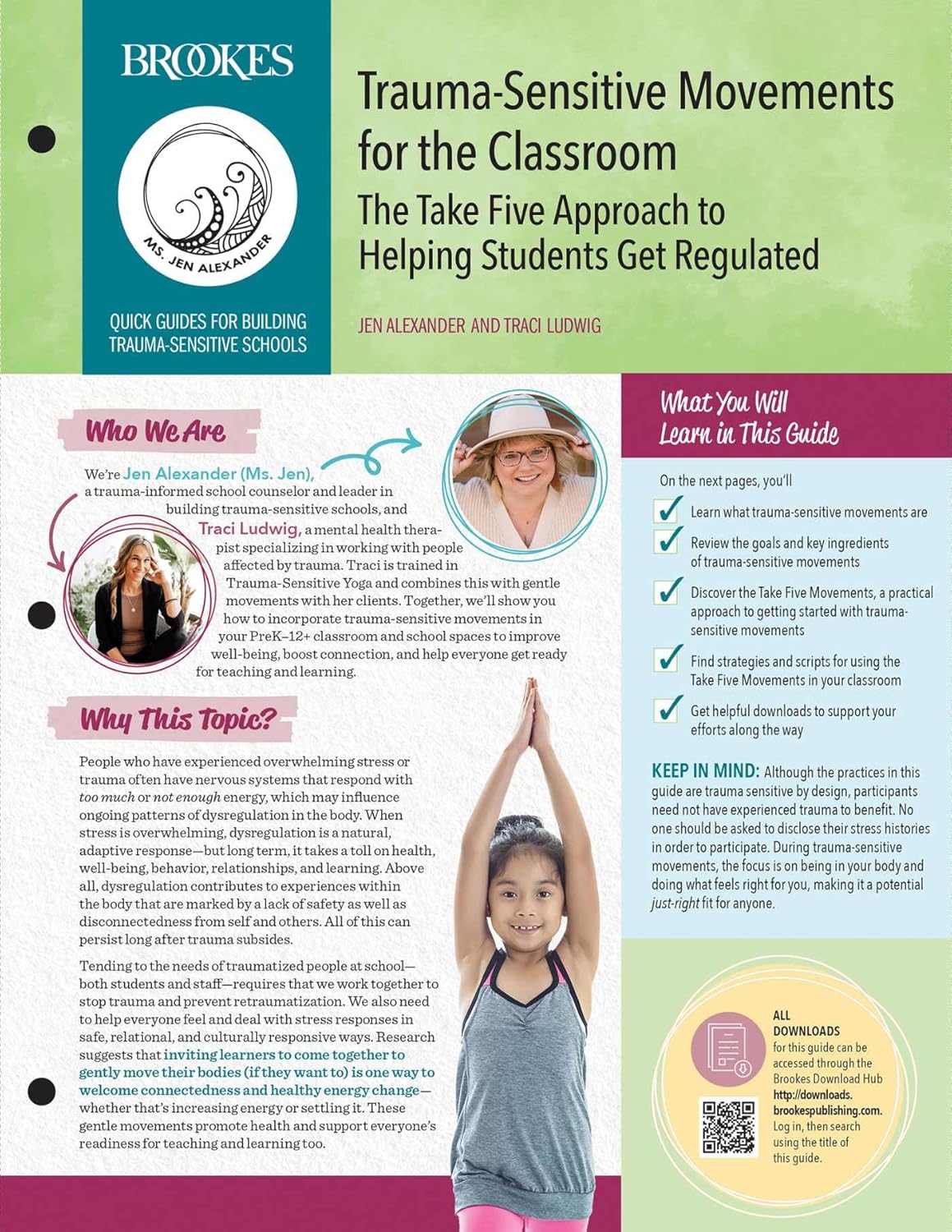 Buy Trauma-Sensitive Movements for the Classroom: The Take Five ...