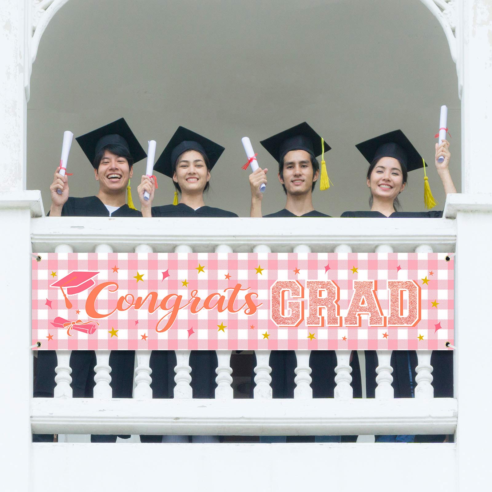 Buy 2021 Congrats Grad Banner, Graduation Banner Backdrop, Graduation ...