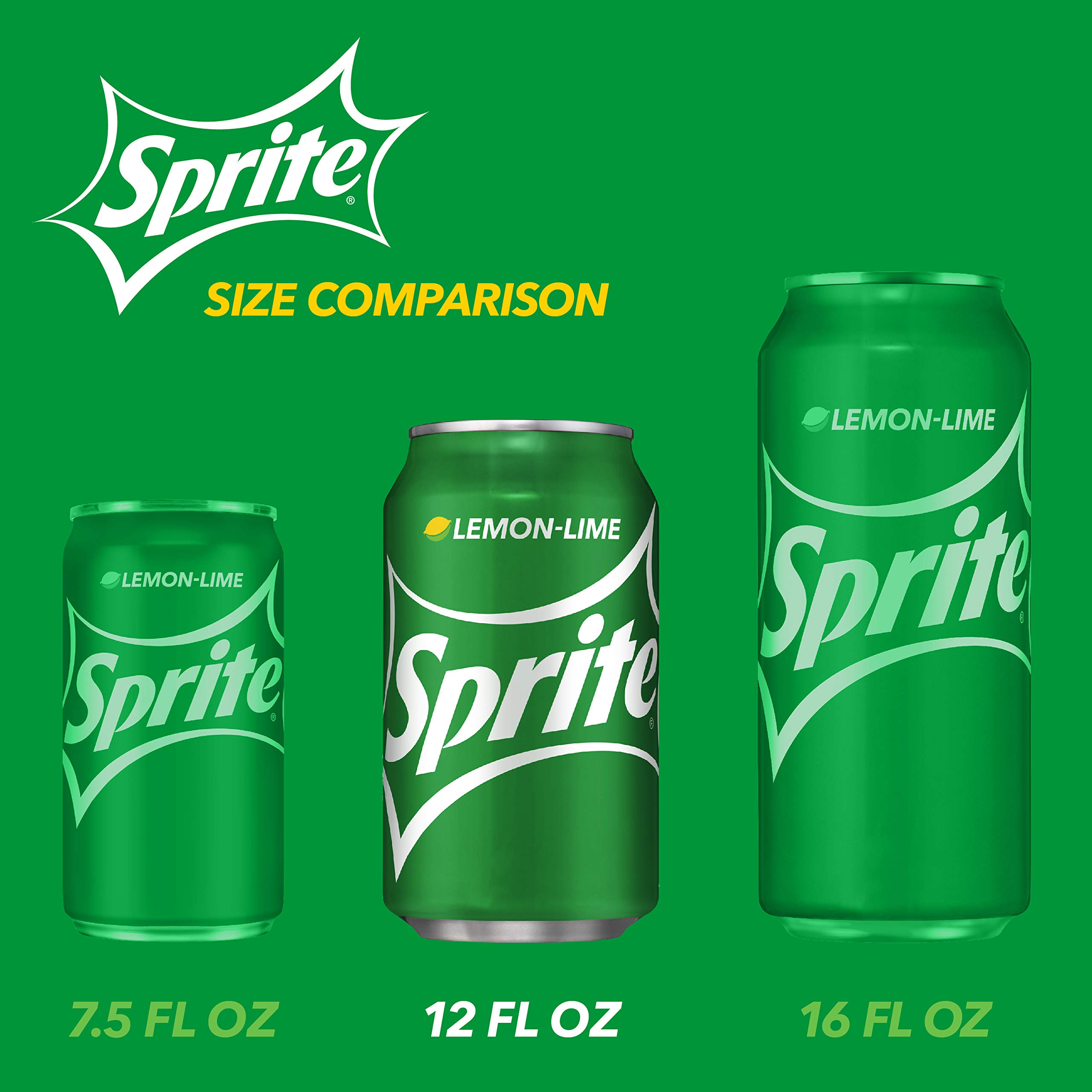 Buy Coca-Cola Sprite Fridge Pack Bundle, 12 fl oz, 36 Pack Online at ...