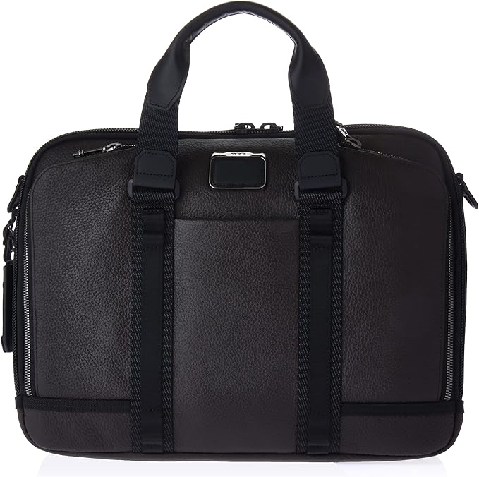 Tumi ADVANCED BRIEF (Albany) Male Dark Brown One Size : Buy Online at ...