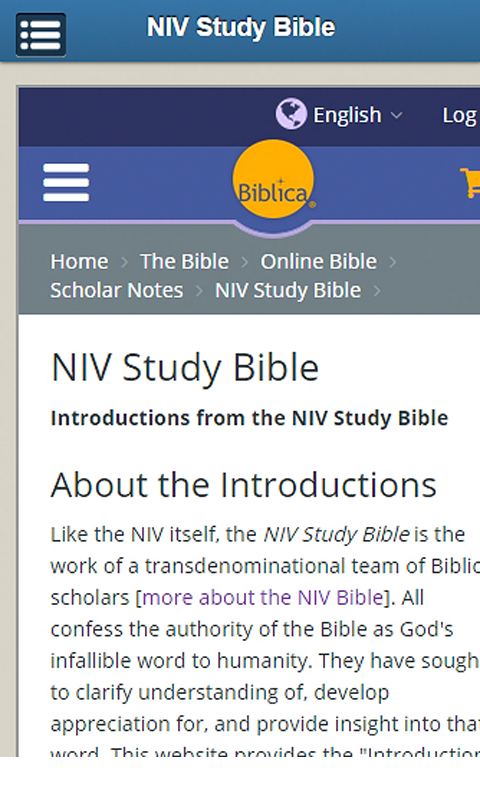 Holy Bible NIV Study for Kindle Fire Phone / Tablet HD HDX Free - App ...