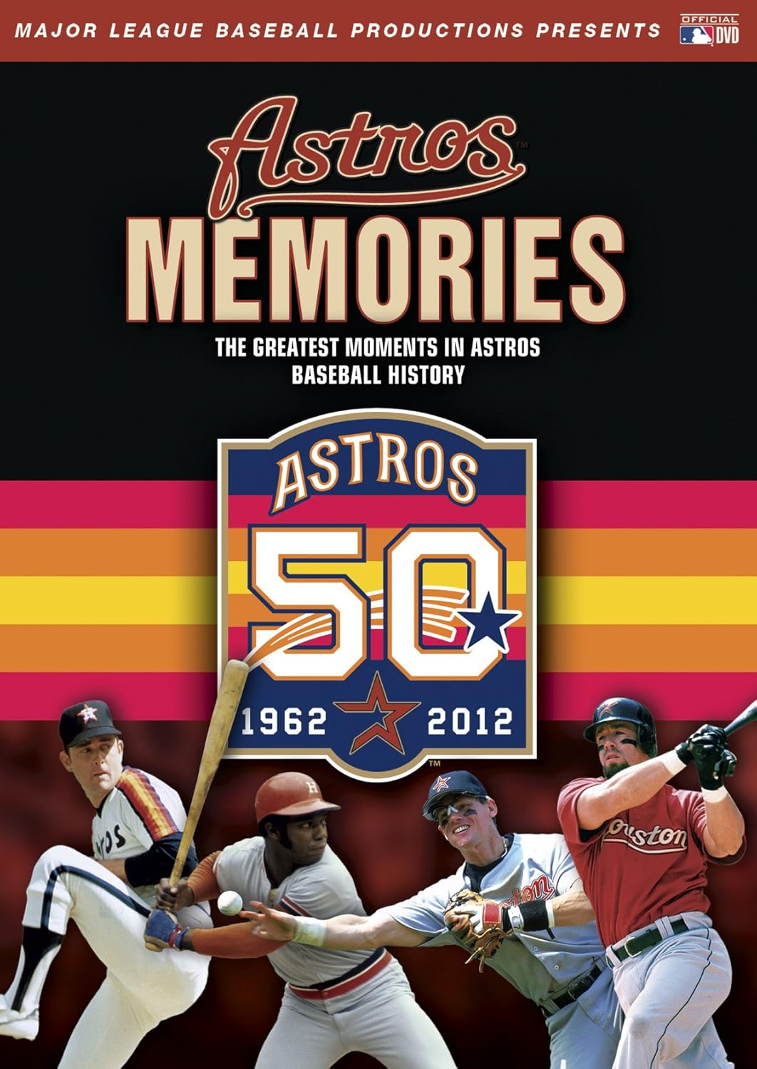 Astros Memories the Greatest Moments in Astros [DVD] [2012] [Region 1 ...