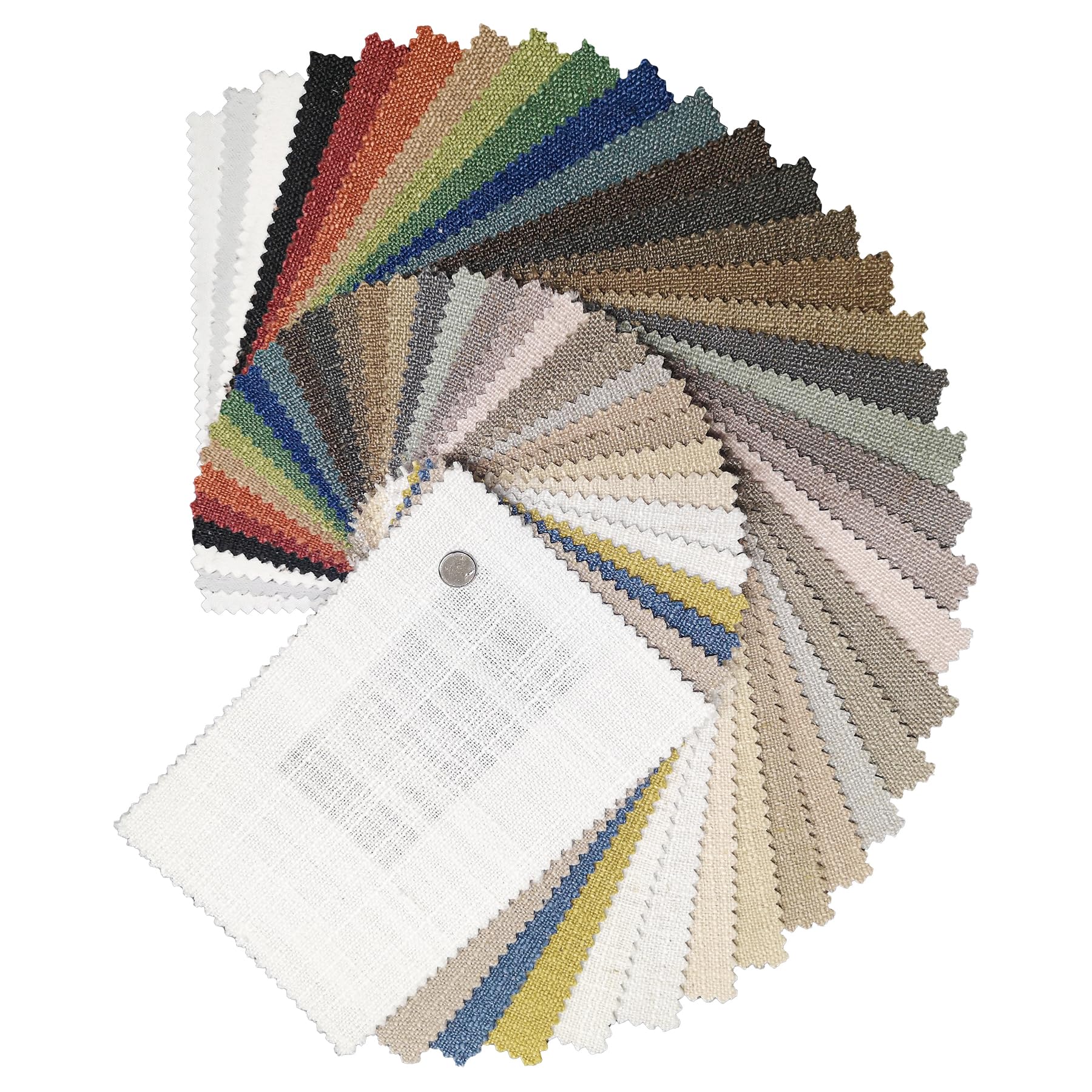 Amazon.com: Fcosie Fabric Color Swatches for Custom-Made Curains | 31 ...