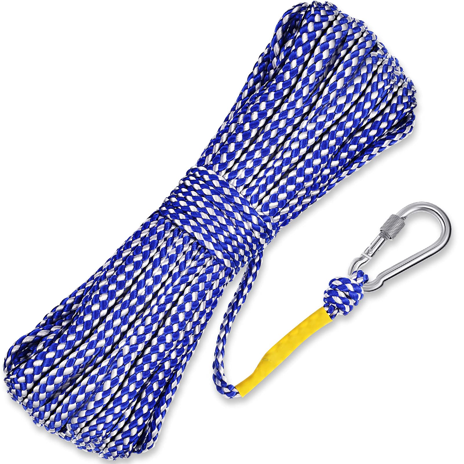 Snapklik.com : Shappy Floating Rope Life Ring Rope Lifesaving Dock ...