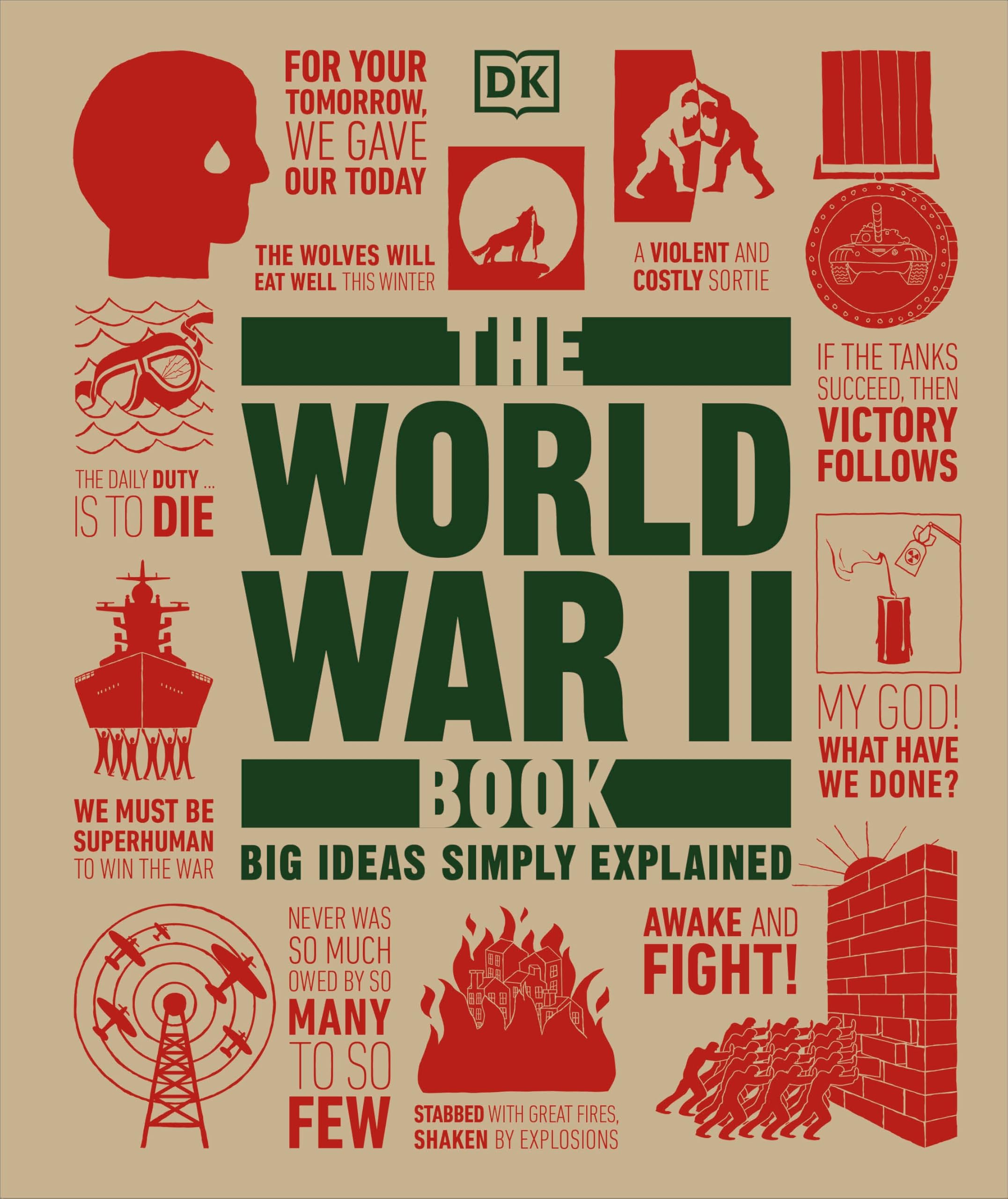 The World War II Book: DK: 9780744048391: Books - Amazon.ca