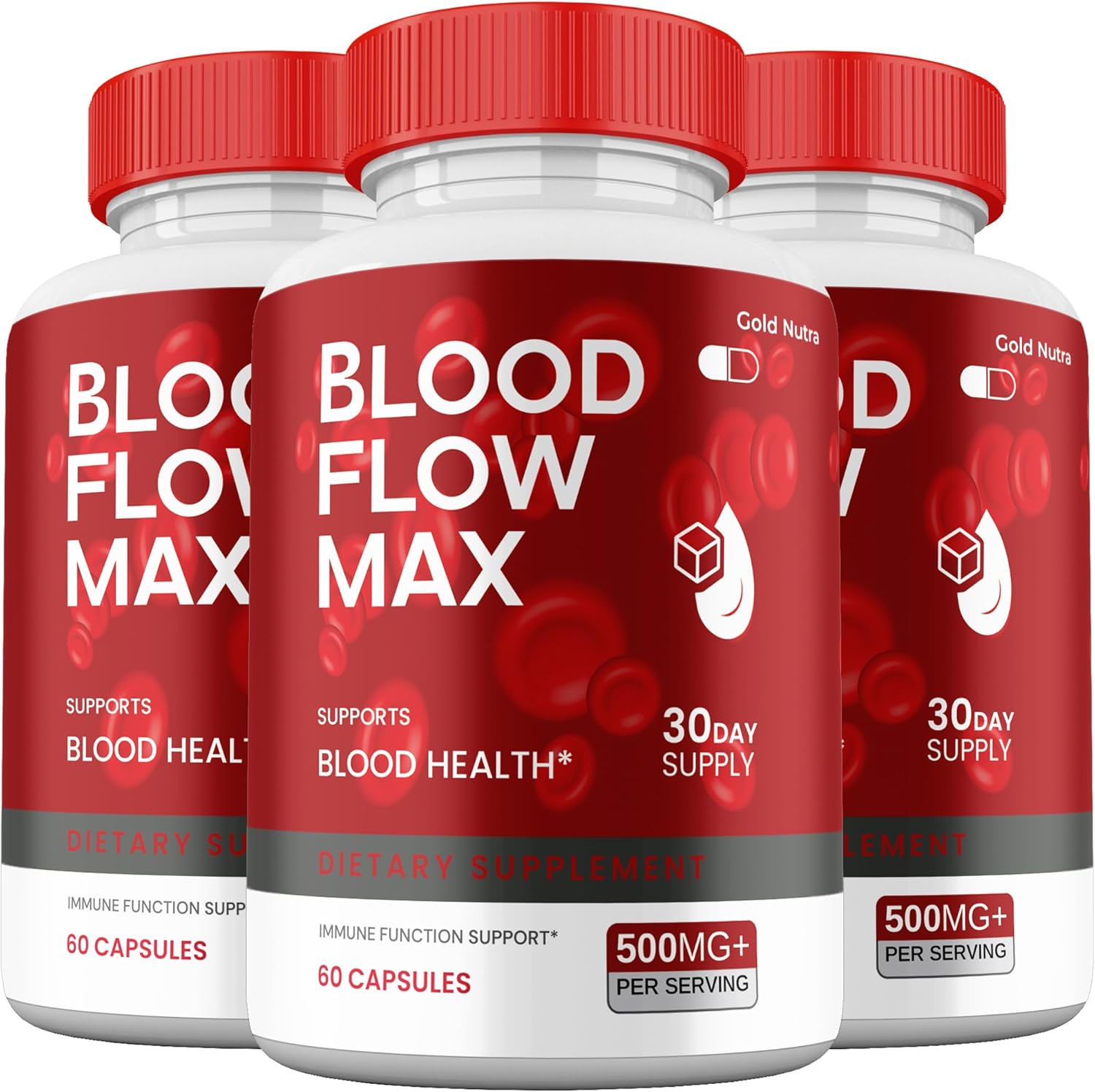 Amazon.com: (3 Pack) Blood Flow Max, Maximum Strength Supplement ...