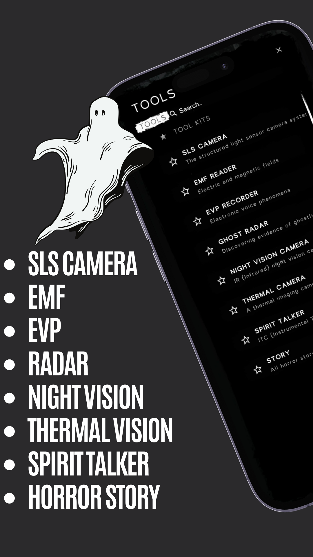 Ghost Vision Pro - App on Amazon Appstore
