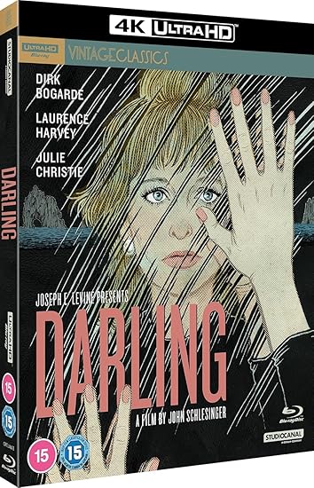 Amazon.com: Darling (1965) [4K UHD] (StudioCanal) : Julie Christie, Dirk Bogarde, Laurence ...