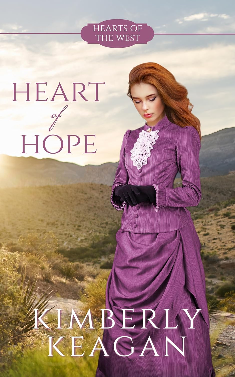Amazon.com: Heart of Hope (Hearts of the West #15) eBook : Keagan, Kimberly: Kindle Store